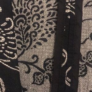 CAbi | Jackets & Coats | Cabi Eliza Baroque Tapestry Black Ivory Blazer ...
